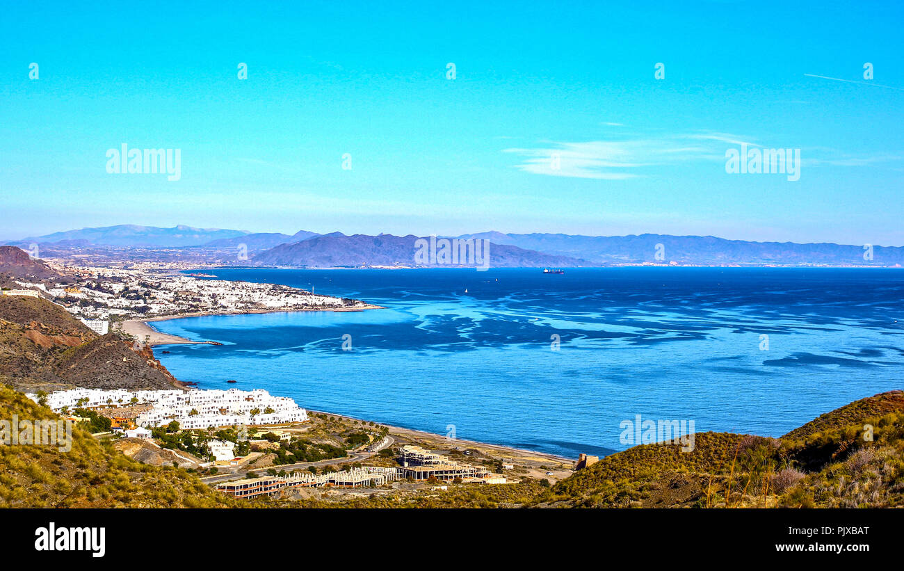 Mojacar Costa Almeria Spain Stock Photos & Mojacar Costa Almeria Spain ...
