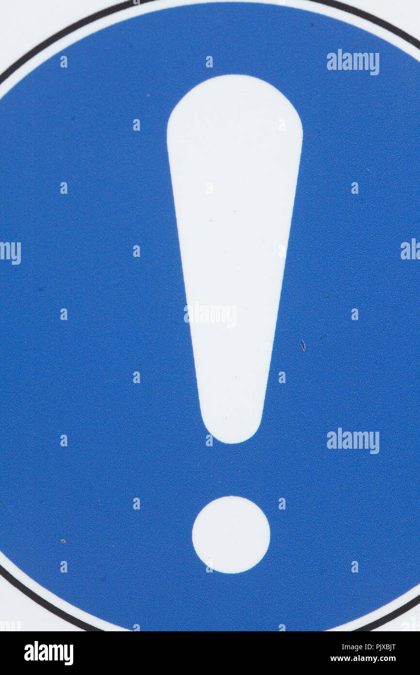 Blue grounds mark hi-res stock photography and images - Alamy