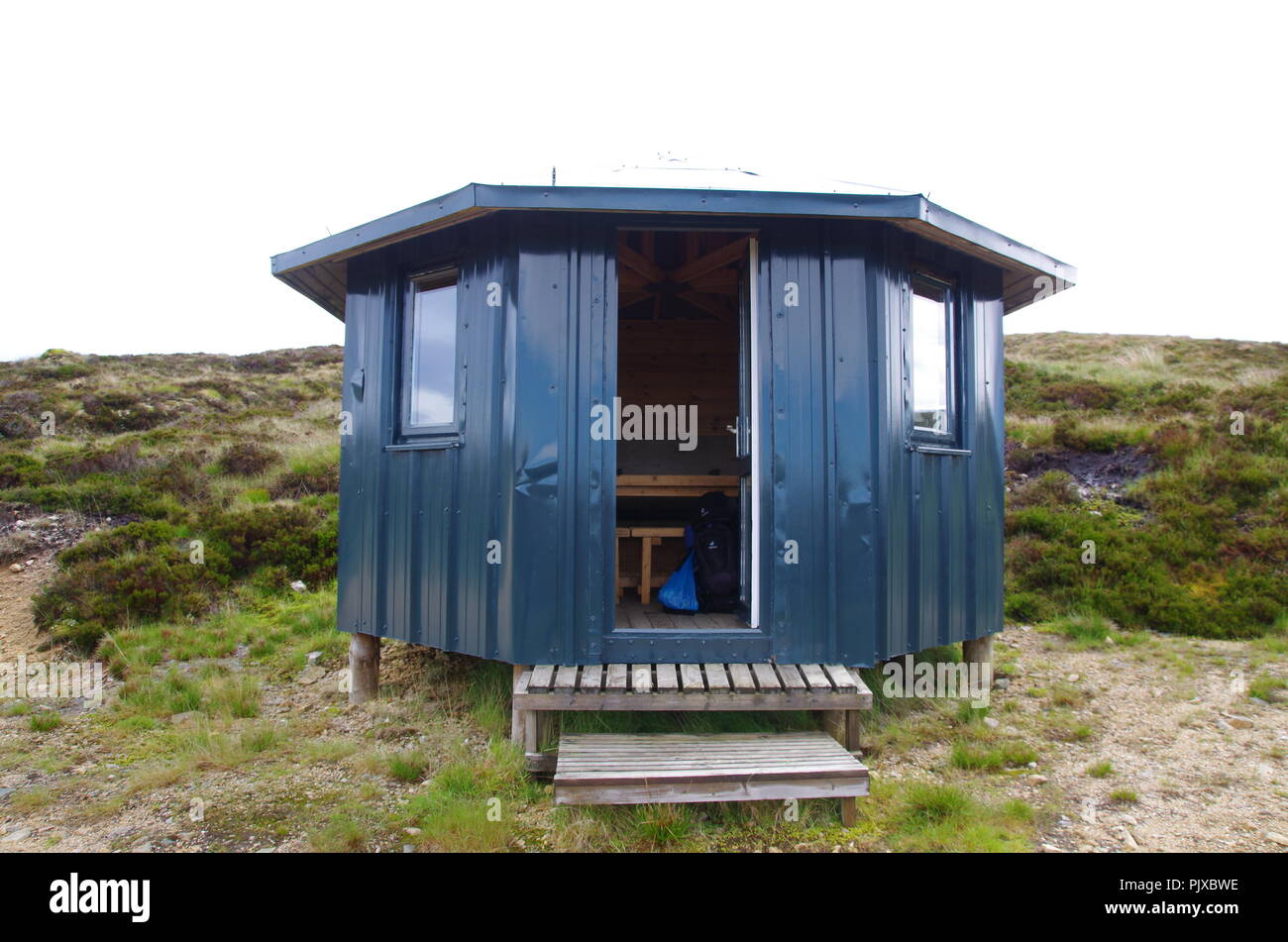 Bothy or hut shelter. John o' groats (Duncansby head) to lands end. End ...