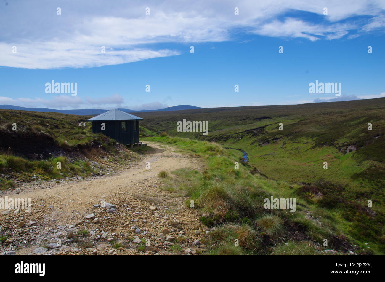 Hike shelter hut bothy hi-res stock photography and images - Alamy