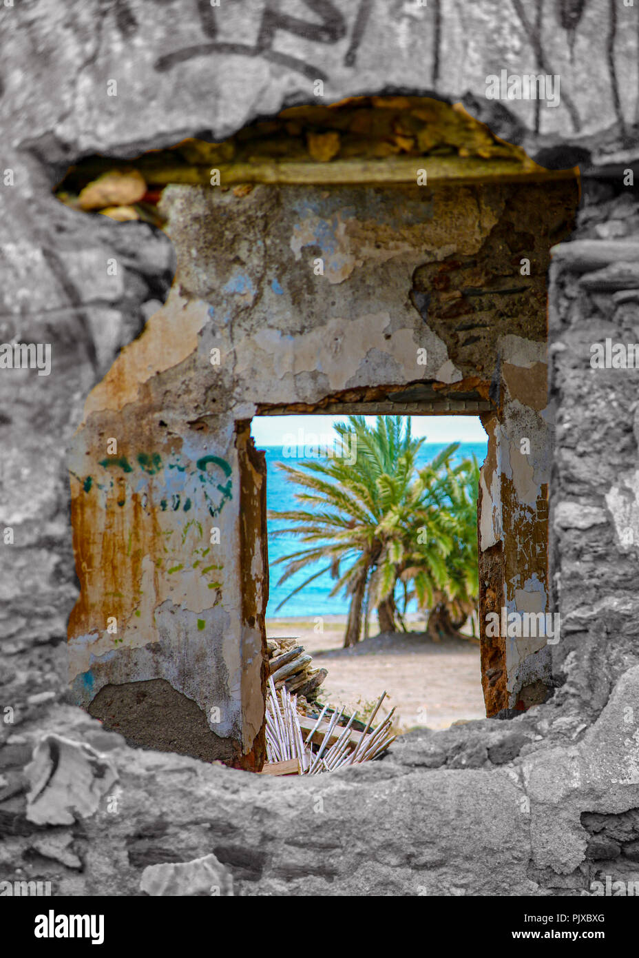 Old buildings at the beach hi-res stock photography and images - Alamy