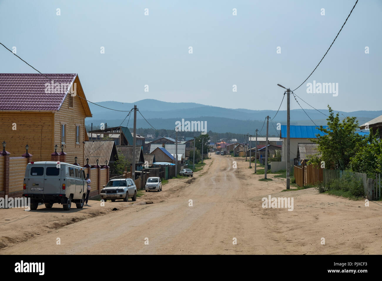 Olkhon Island, Baikal lake, Russia Stock Photo - Alamy