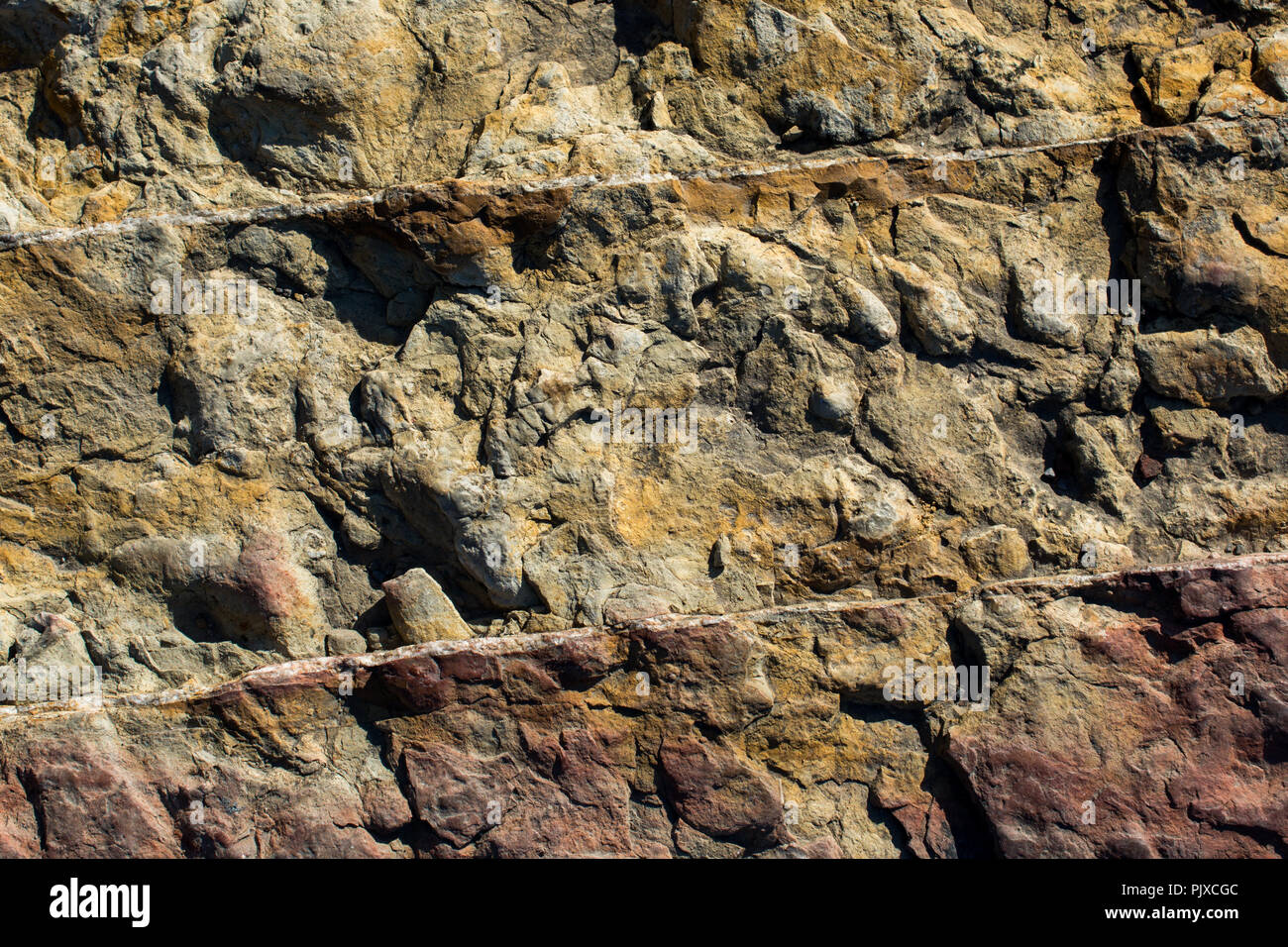 Natural rock or Stone surface as background texture Stock Photo - Alamy