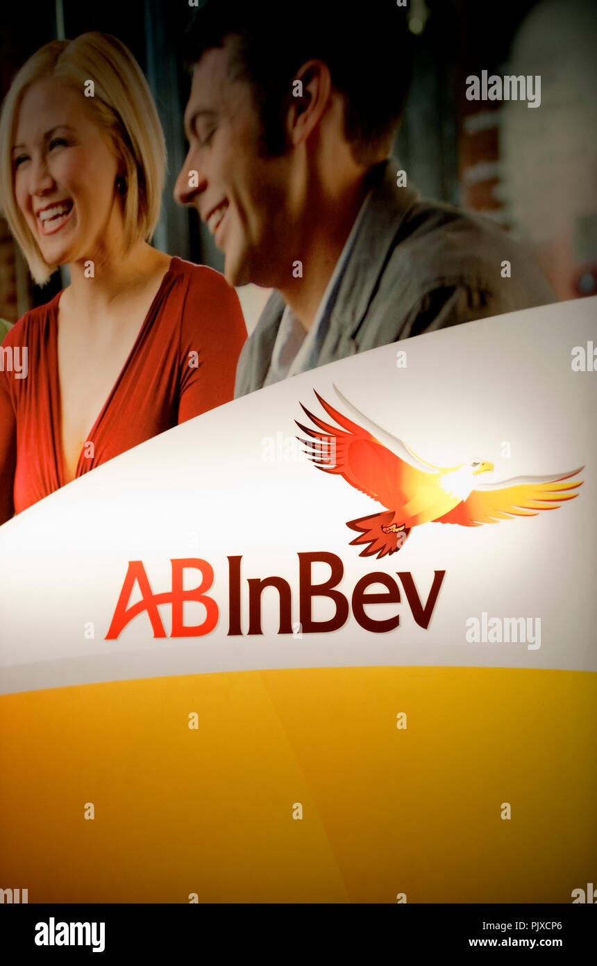 The ab inbev logo hi-res stock photography and images - Alamy