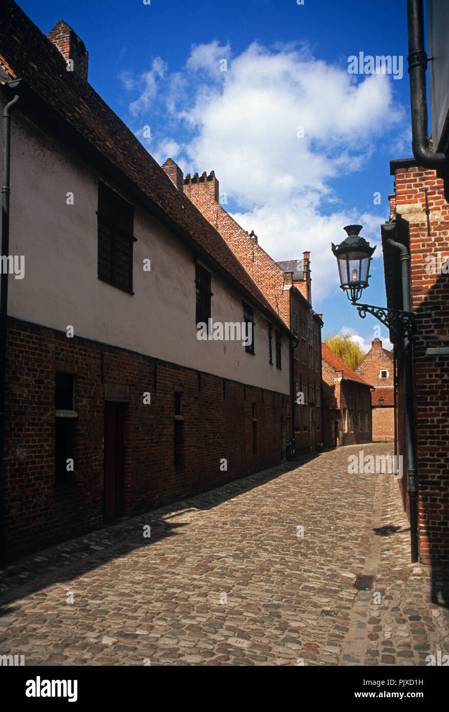 The Grand beguine convent in Leuven (Belgium, 09/04/2006 Stock Photo ...