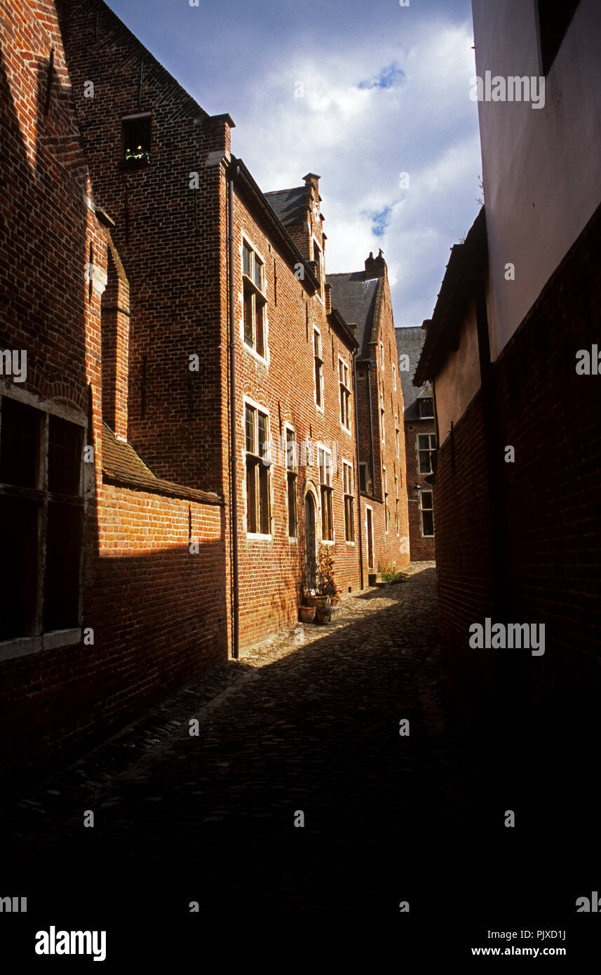 The Grand beguine convent in Leuven (Belgium, 09/04/2006 Stock Photo ...