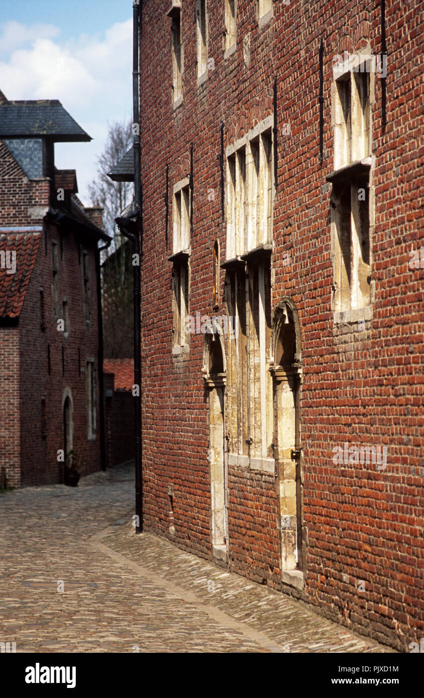The Grand beguine convent in Leuven (Belgium, 09/04/2006 Stock Photo ...
