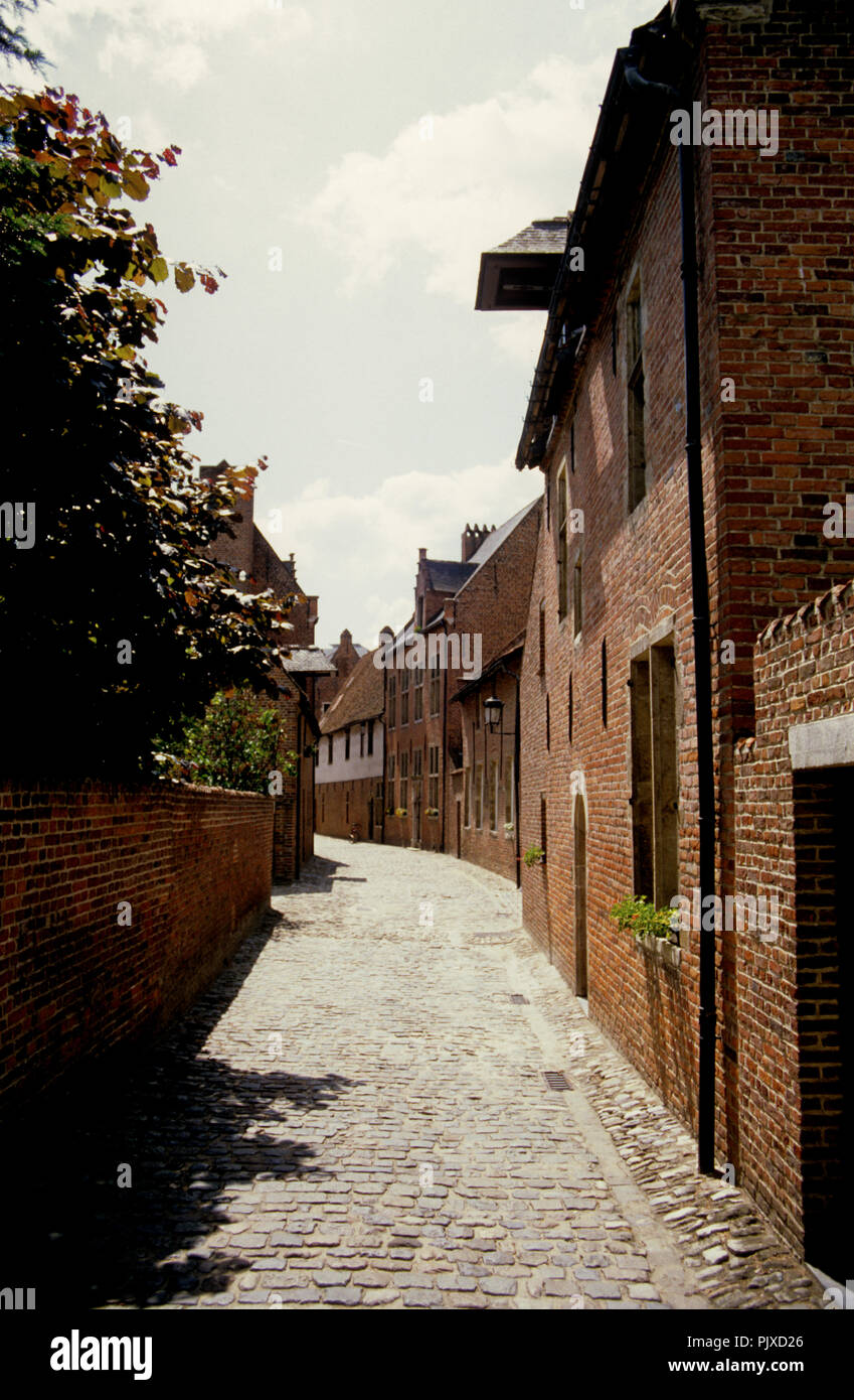 The Grand beguine convent in Leuven (Belgium, 31/05/1996 Stock Photo ...