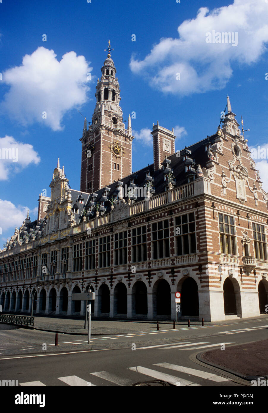 K u leuven university library hi-res stock photography and images - Alamy