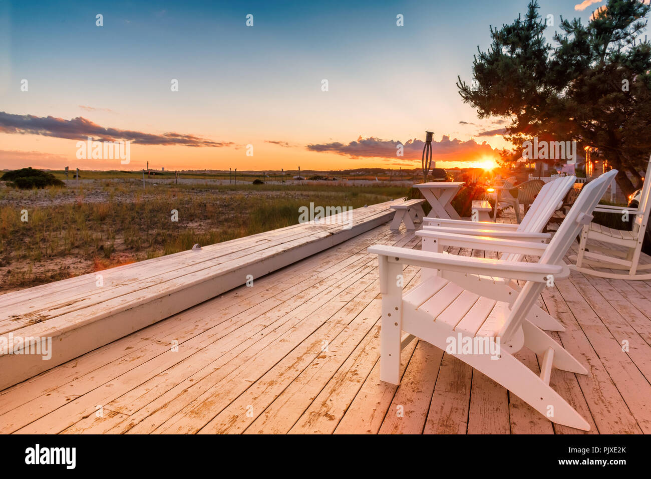 Jamaica beach sunset hi-res stock photography and images - Alamy