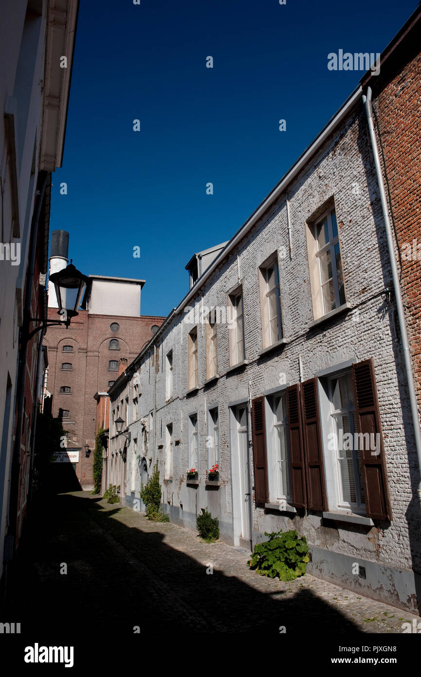 The beguinage, beguine convent, in Mechelen (Belgium, 01/10/2011 Stock ...