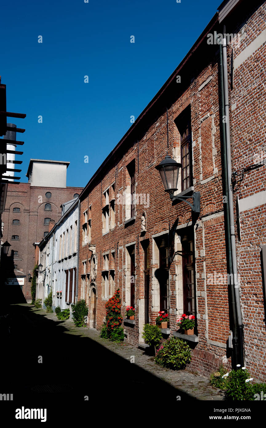 The beguinage, beguine convent, in Mechelen (Belgium, 01/10/2011 Stock ...