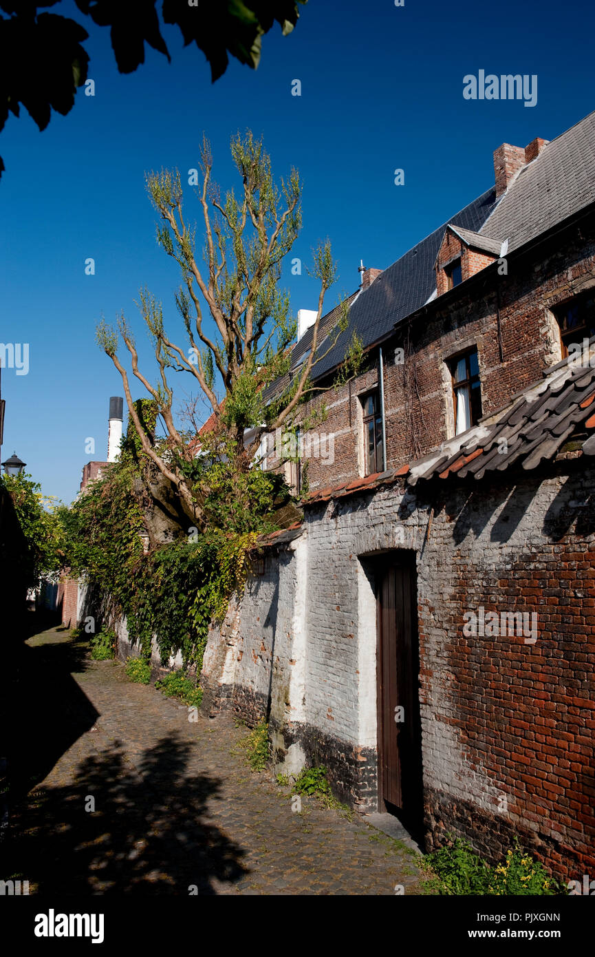 The beguinage, beguine convent, in Mechelen (Belgium, 01/10/2011 Stock ...
