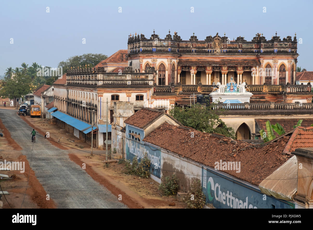 Chettinad houses hi-res stock photography and images - Alamy