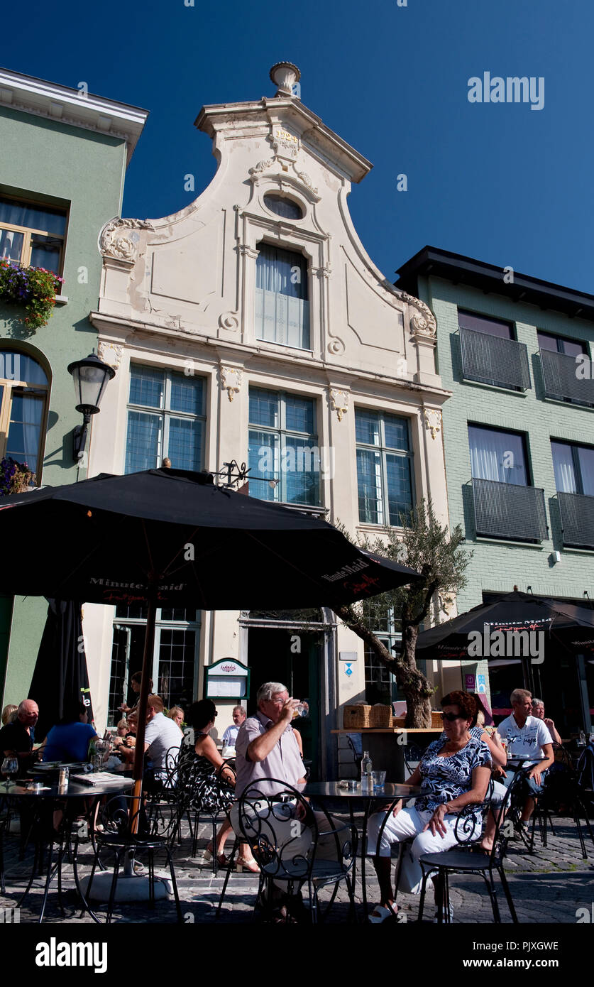 The Vismarkt in Mechelen (Belgium, 01/10/2011 Stock Photo - Alamy