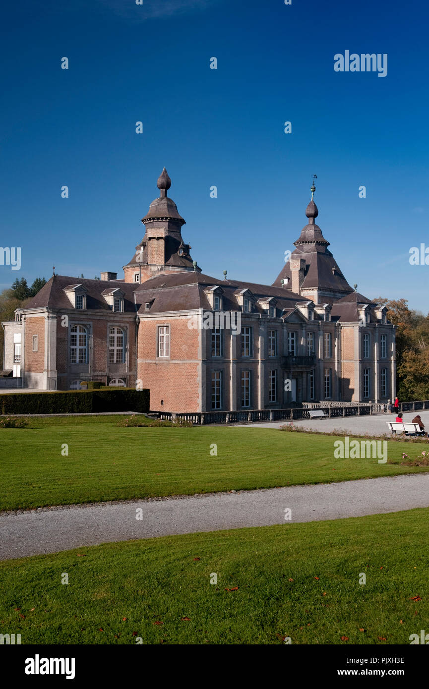 Chateau de modave hi-res stock photography and images - Alamy