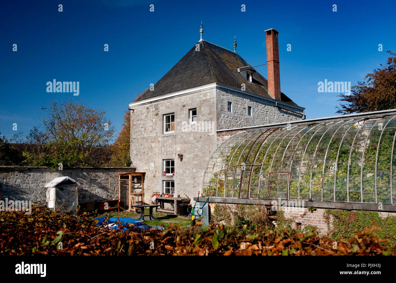 Chateau de modave hi-res stock photography and images - Alamy