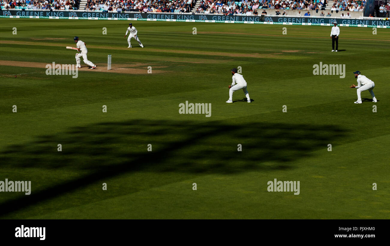England's Alastair Cook batting during their second innings during the ...