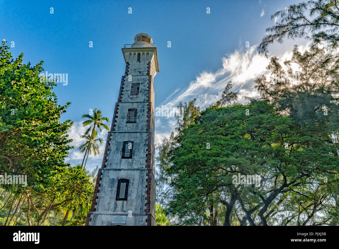 Tahiti venus point lighthouse of robert louis stevenson french ...