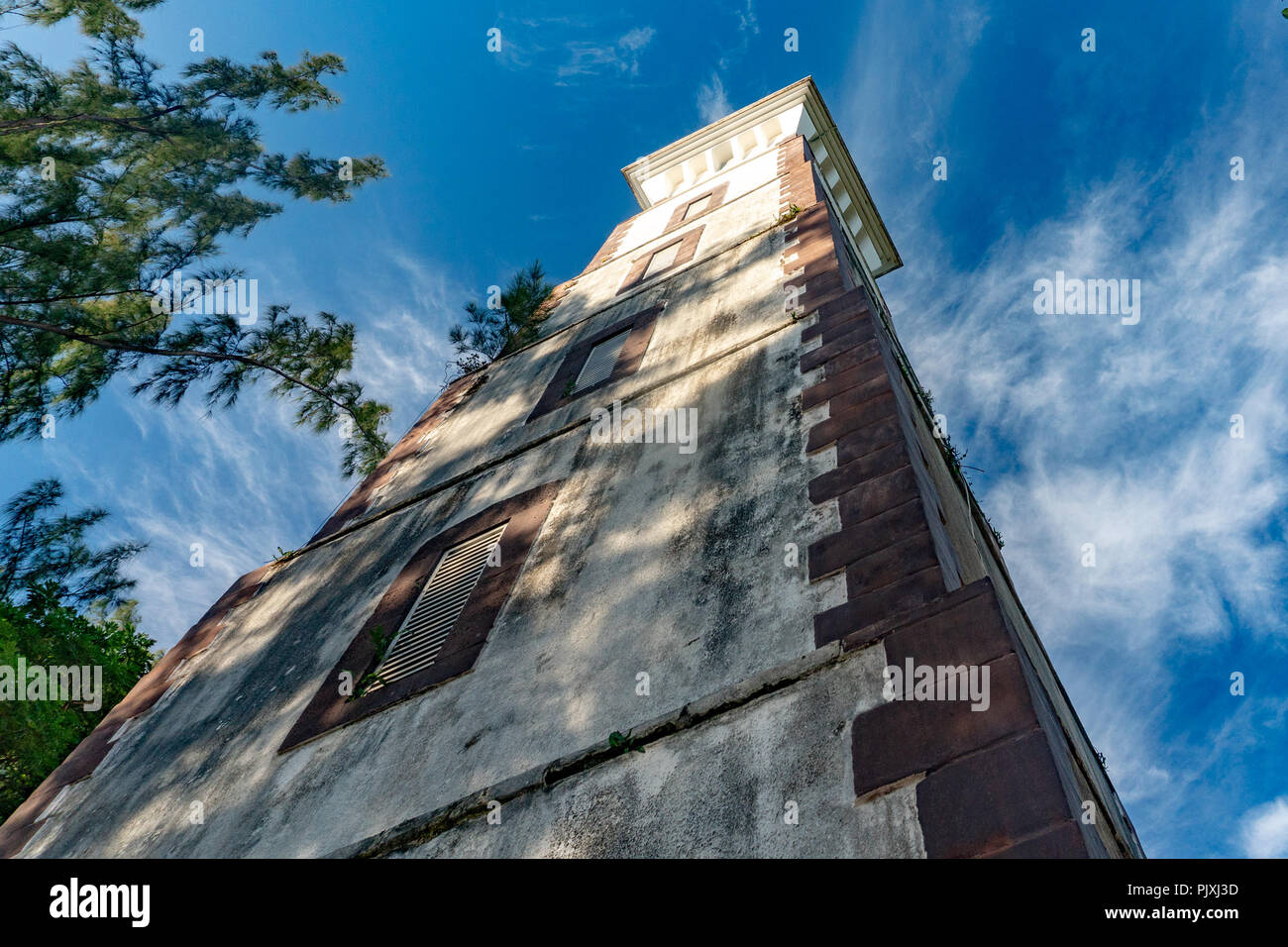 Tahiti venus point lighthouse of robert louis stevenson french ...