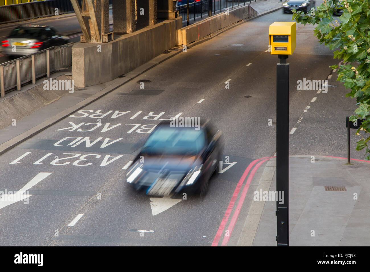 3 points for speeding hi-res stock photography and images - Alamy
