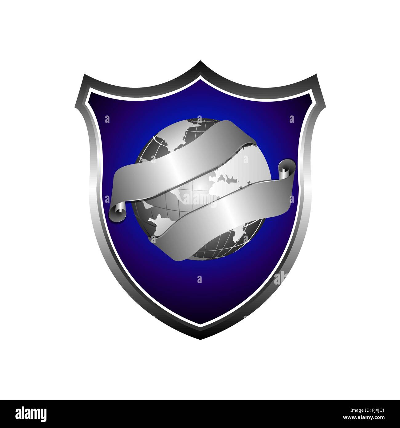 Sphere planet shield hi-res stock photography and images - Alamy