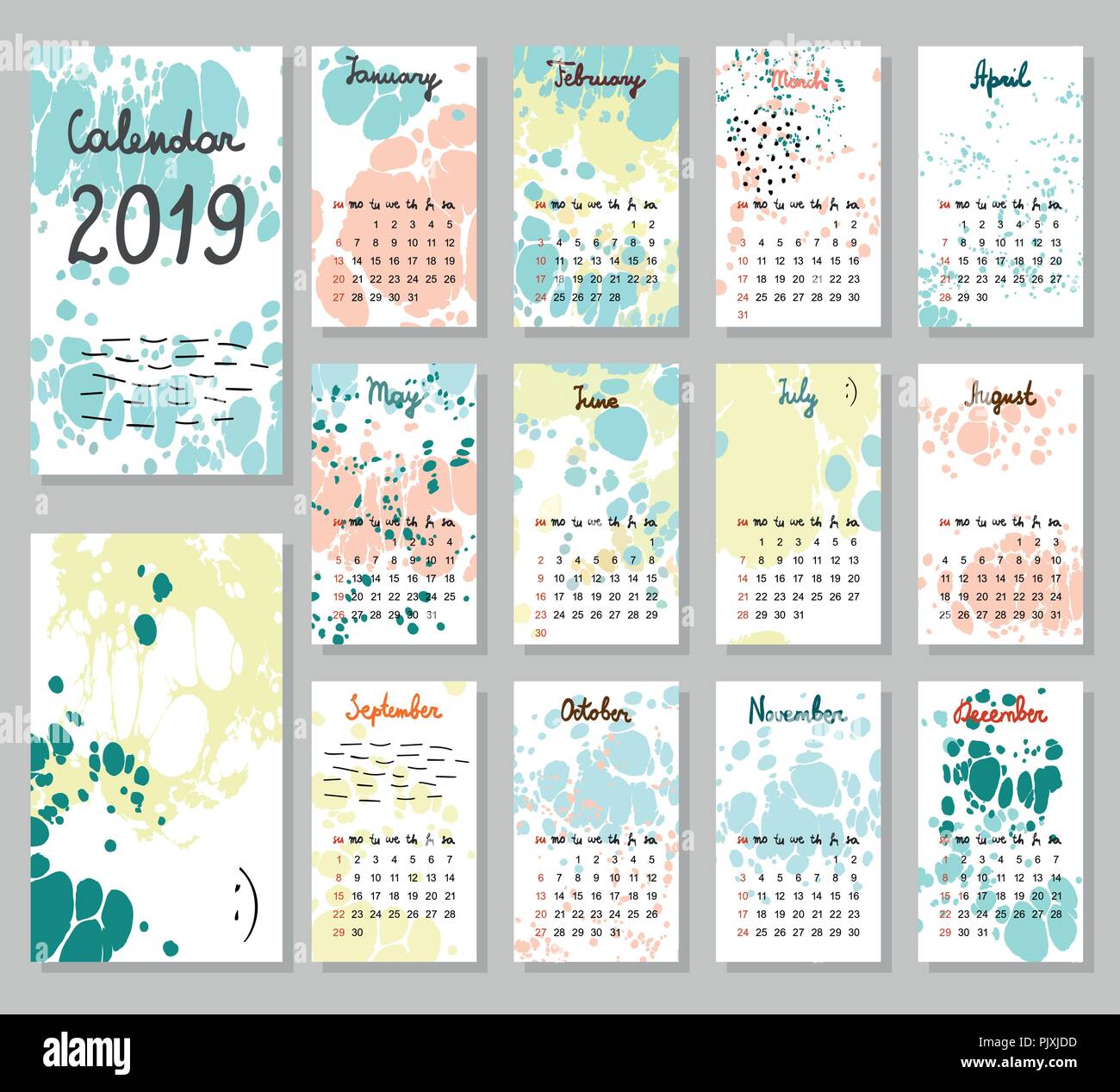 Calendar Effect High Resolution Stock Photography and Images - Alamy