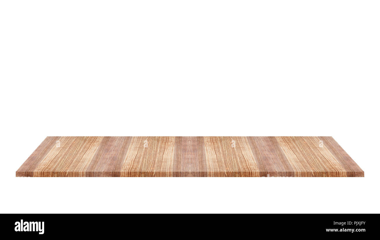 Perspective floor with wood panel background Cut Out Stock Images ...