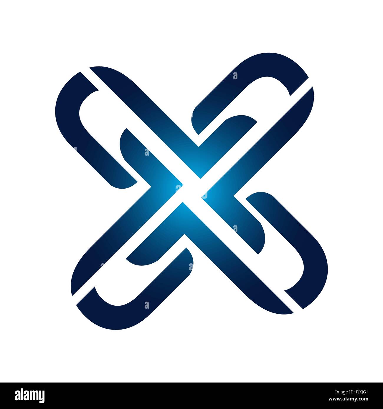 Abstract shape logo. Vector abstract logo. Abstract design element ...