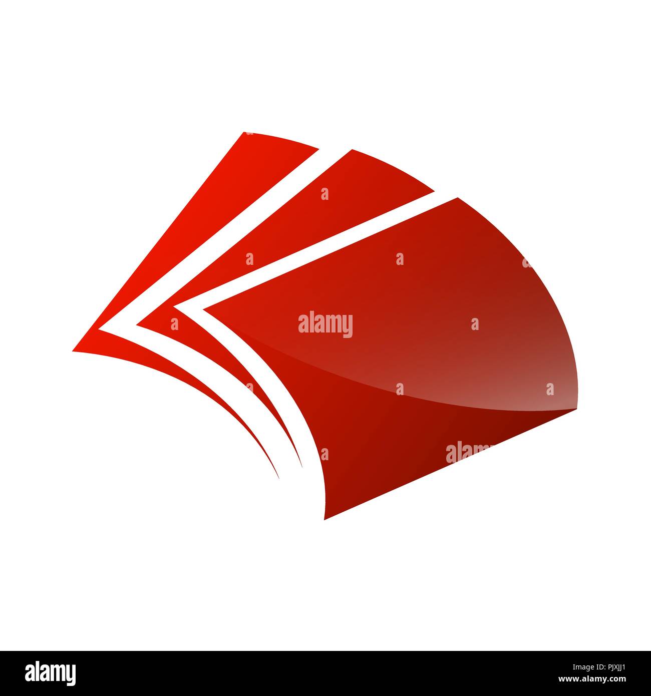 creative open book logo vector, Book color logo, School books ...