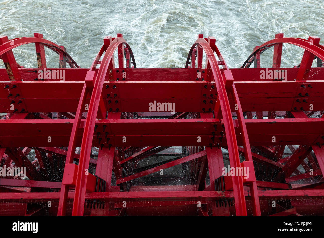 Red paddlewheel hi-res stock photography and images - Alamy