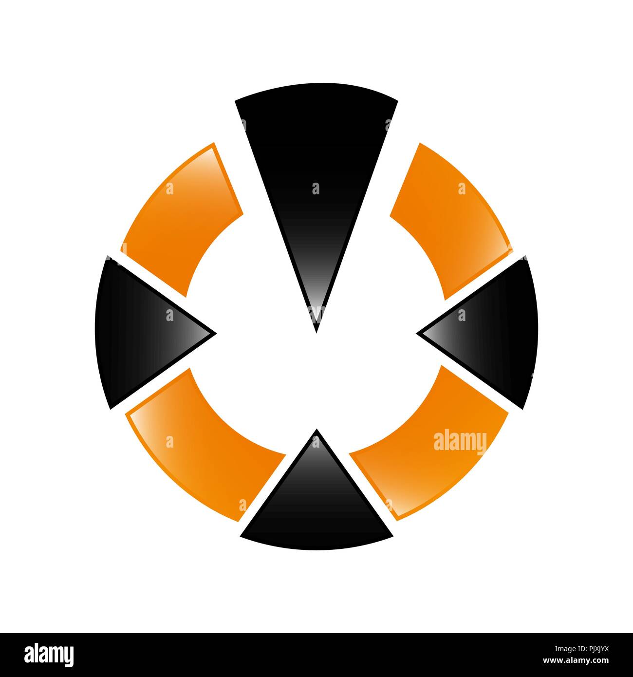 logo design, business logo, circle logo design, vector icons Stock ...