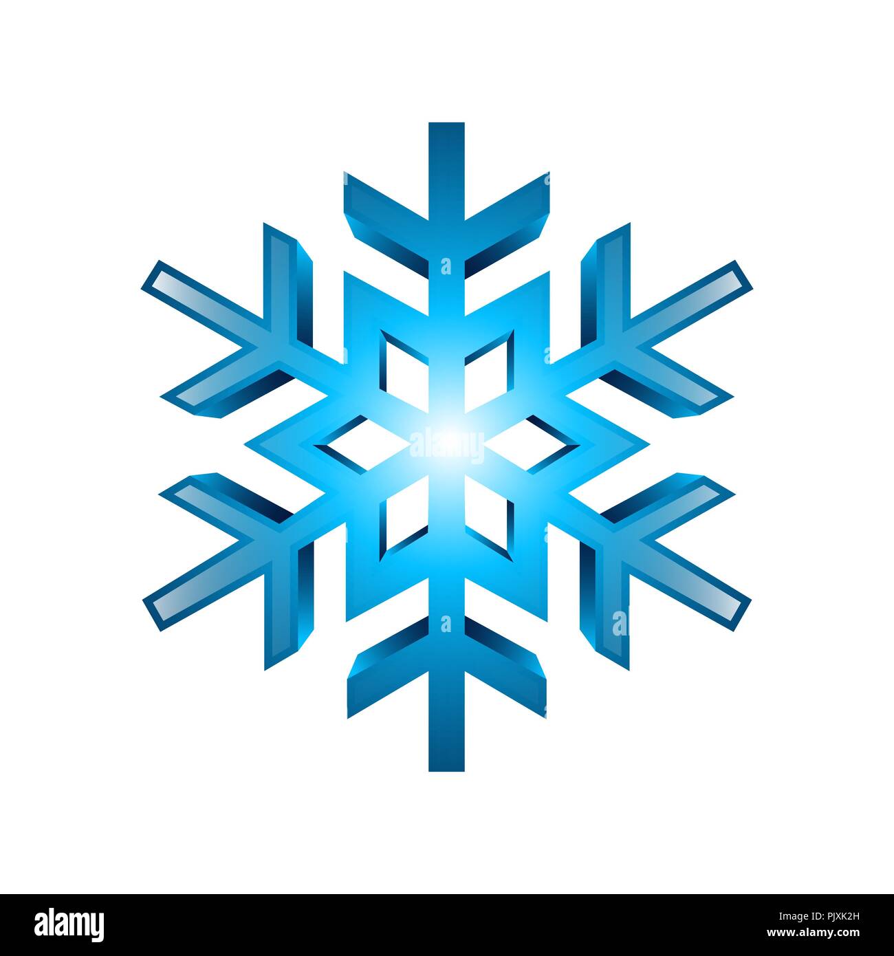 3D,Digital blue isolated circle logo template. Stylized abstract ...