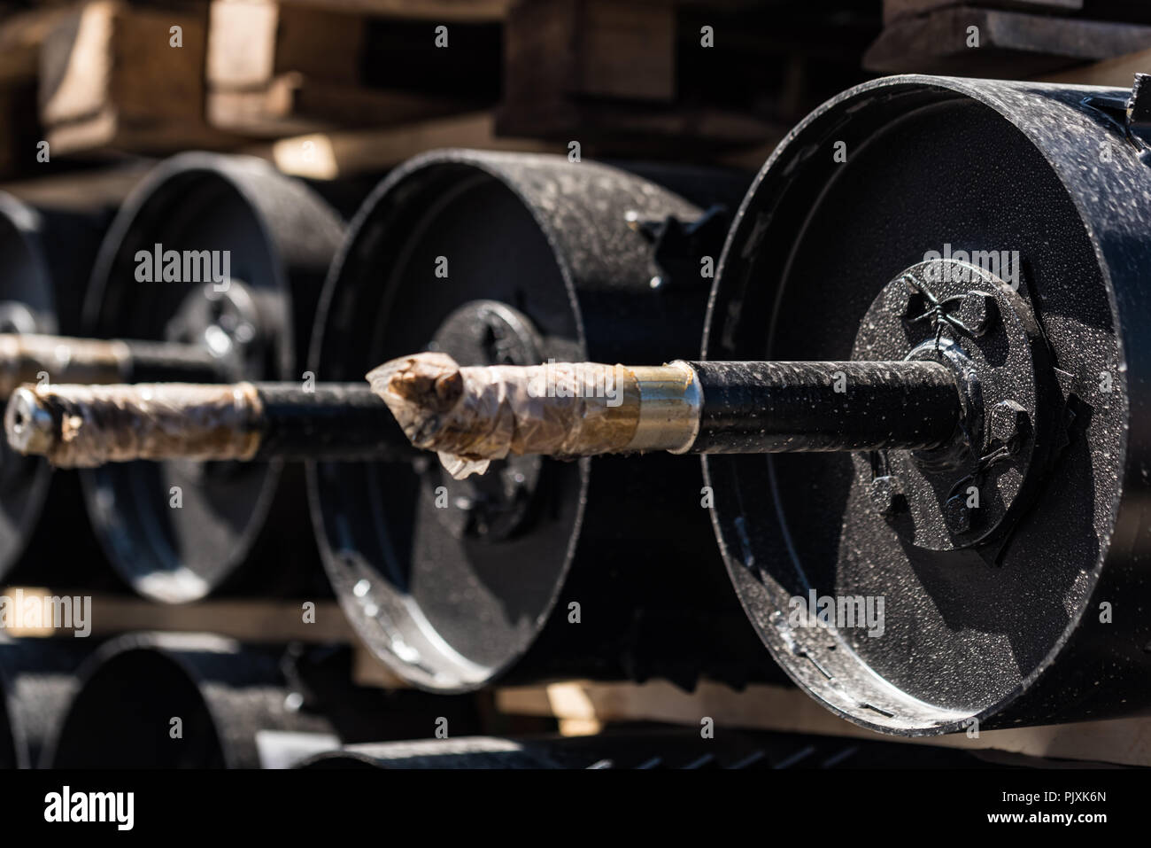Mechanical auger hi-res stock photography and images - Alamy