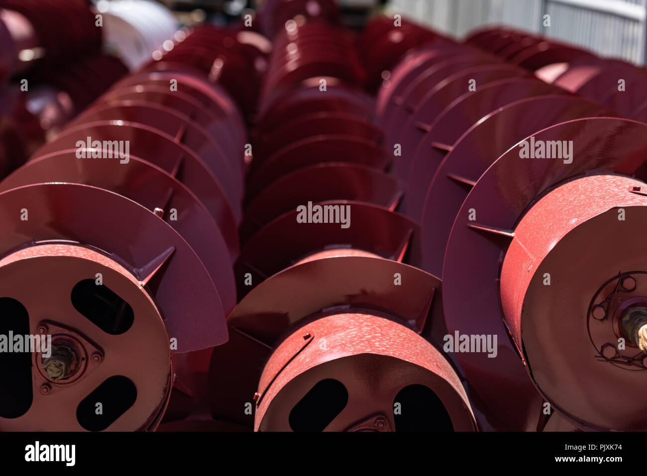 Mechanical auger hi-res stock photography and images - Alamy