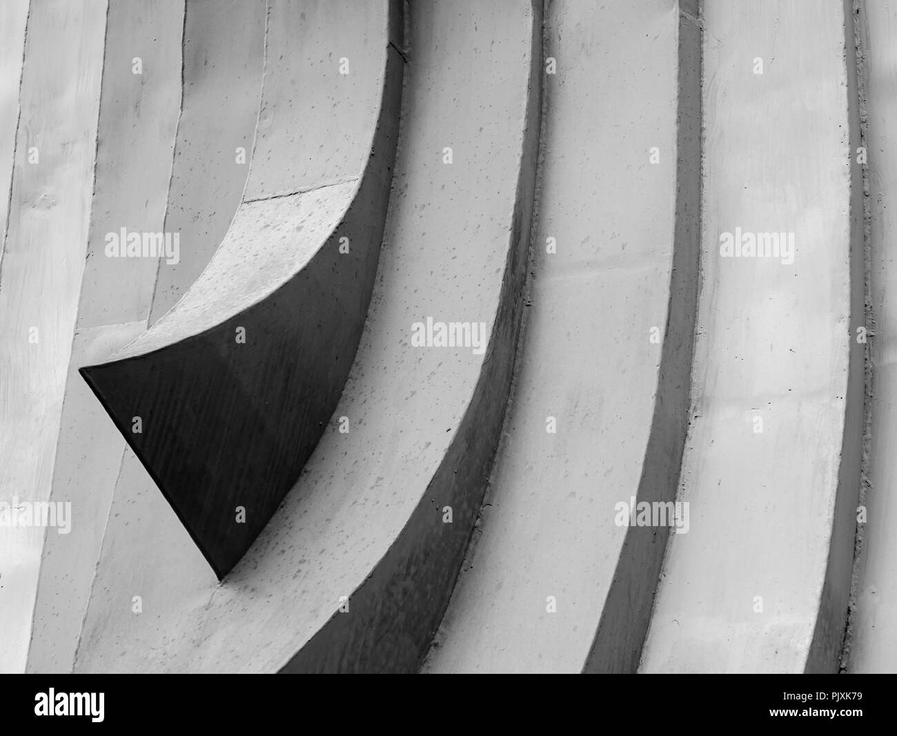 Abstract background architecture lines. modern architecture detail ...