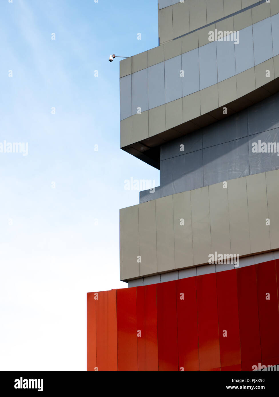 Abstract background architecture lines. modern architecture detail ...