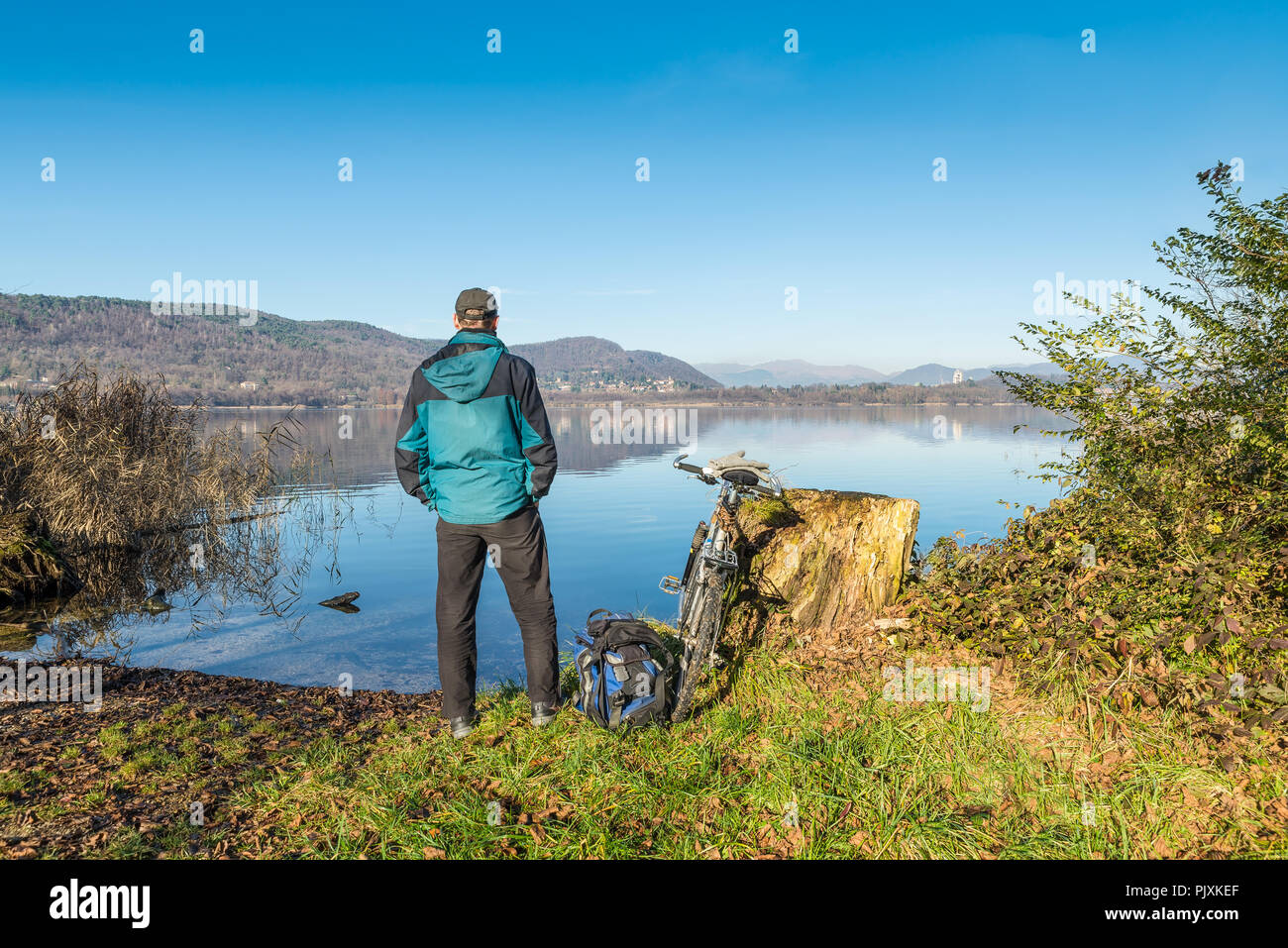 Corgeno lake hi-res stock photography and images - Alamy
