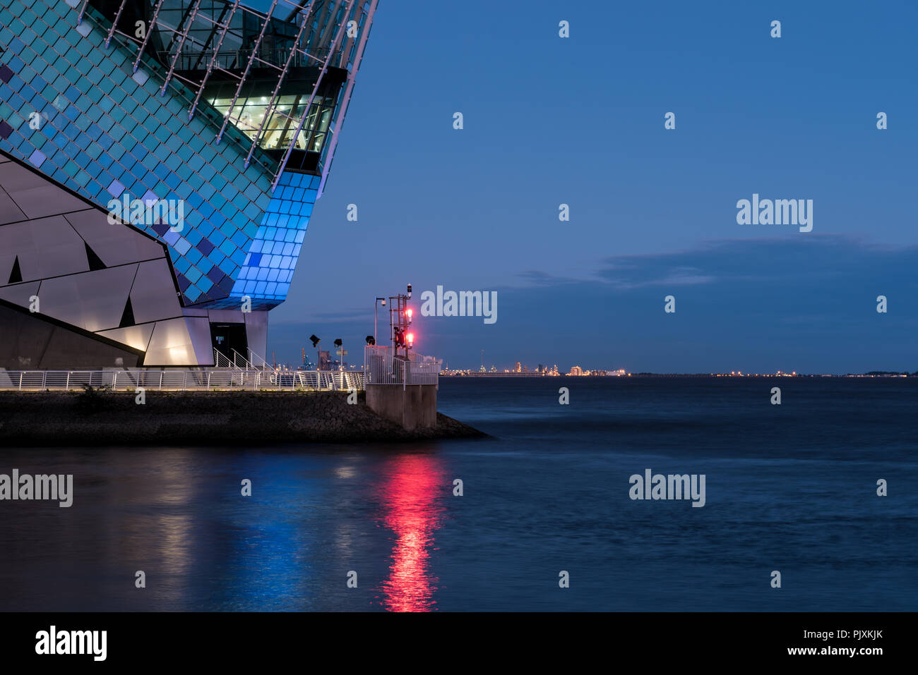 The Deep Museum, Hull Stock Photo - Alamy