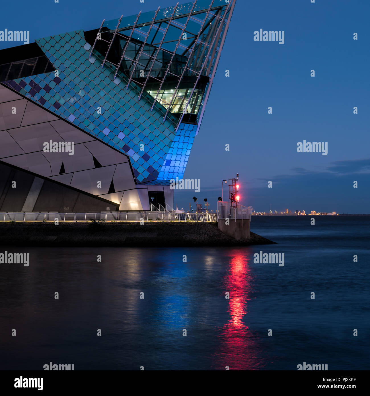 The Deep Museum, Hull Stock Photo - Alamy