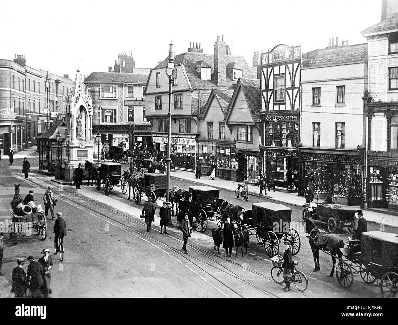 Maidstone street Black and White Stock Photos & Images - Alamy