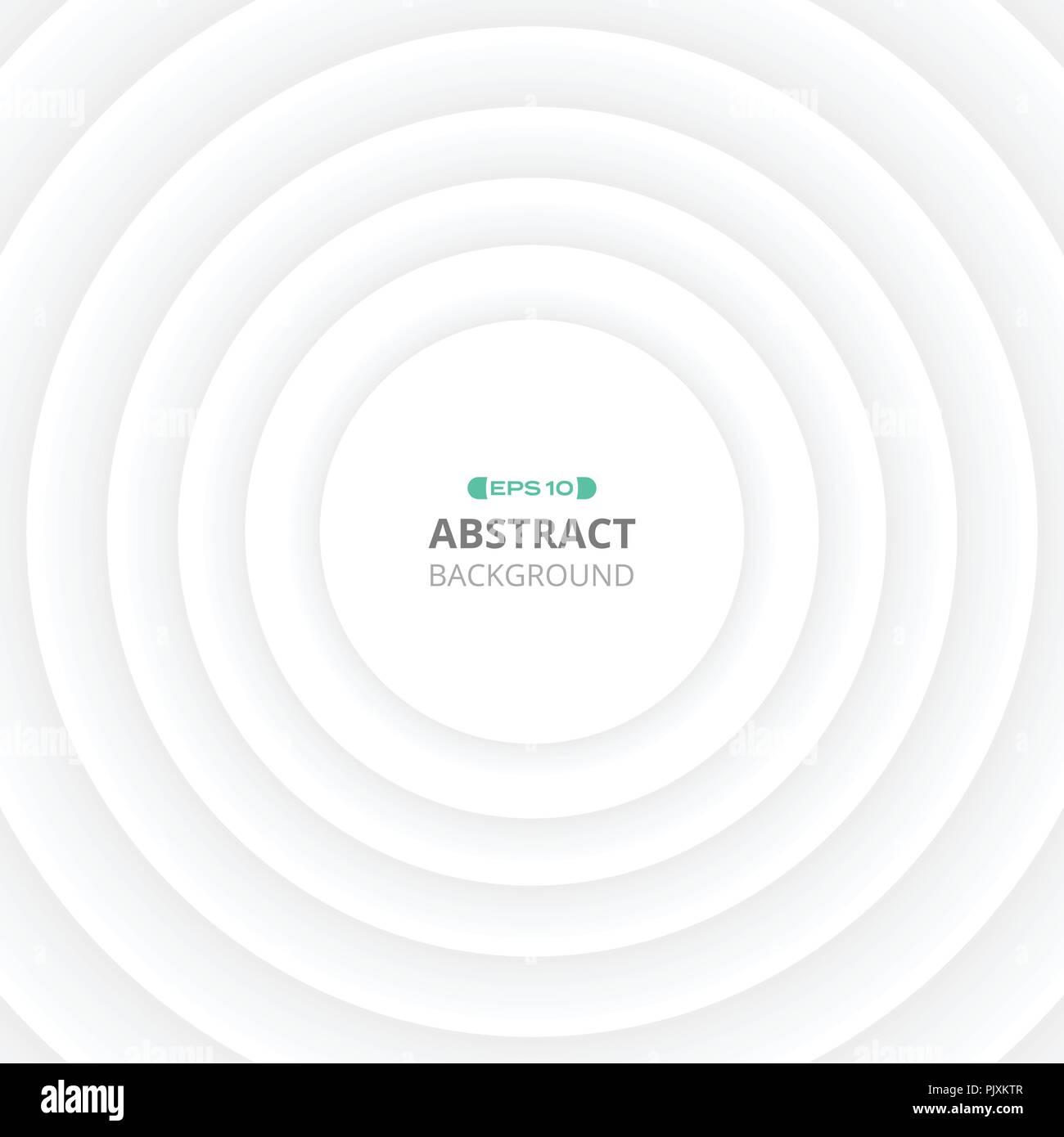 Abstract of soft gray round pattern background, illustration vector ...