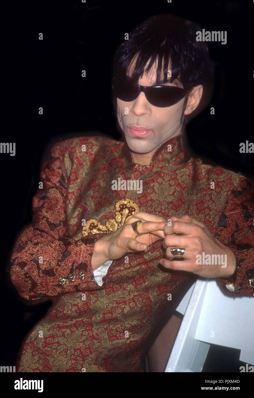 Prince 1995 Photo By John Barrett/PHOTOlink.net /MediaPunch Stock Photo ...