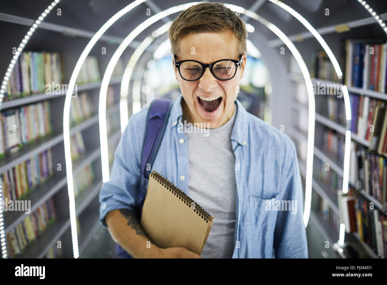 Learner nerd hi-res stock photography and images - Alamy