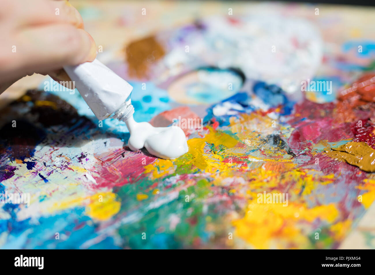 Adding watercolor hi-res stock photography and images - Alamy