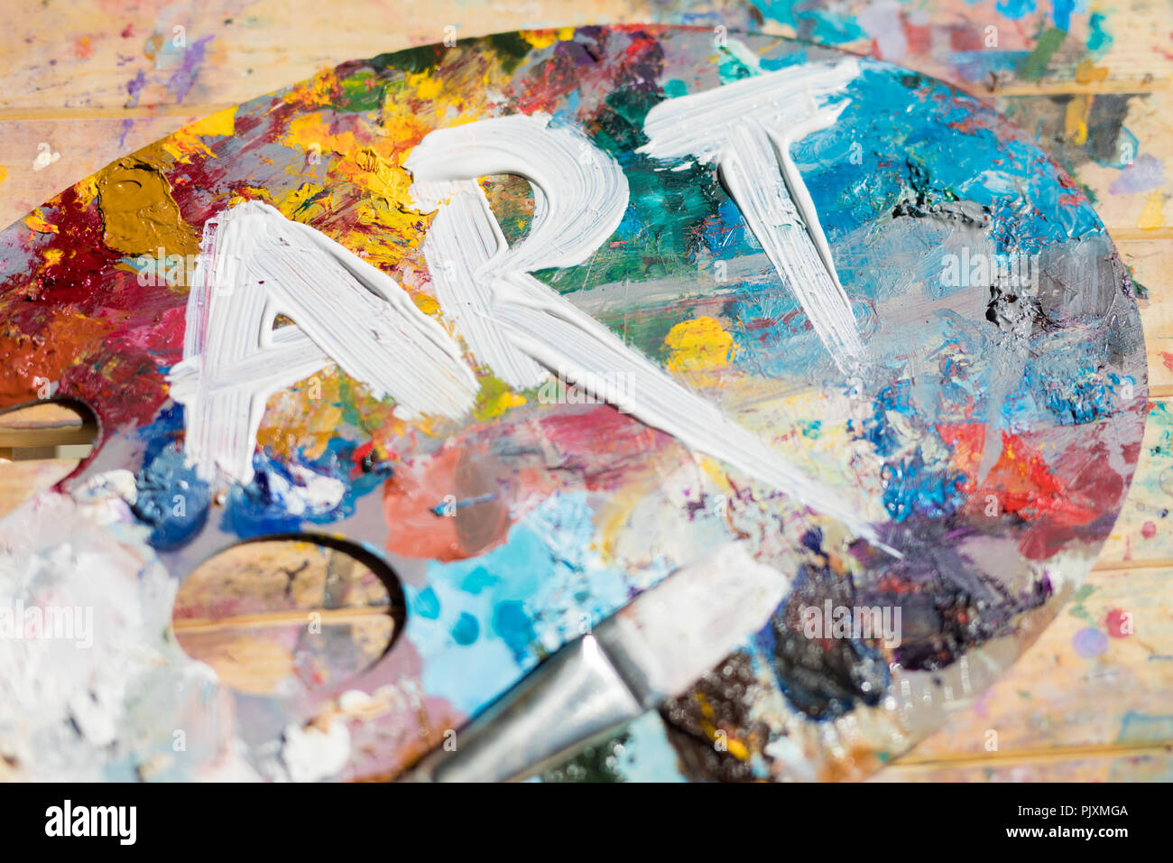 Art of colors Stock Photo - Alamy
