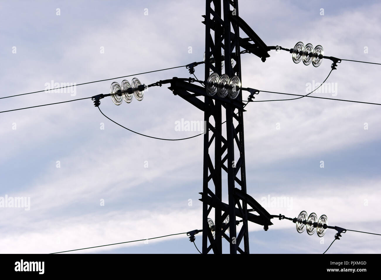 Interesting utility pole hi-res stock photography and images - Alamy