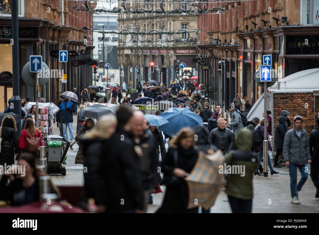 Leeds, Life, People Stock Photo - Alamy