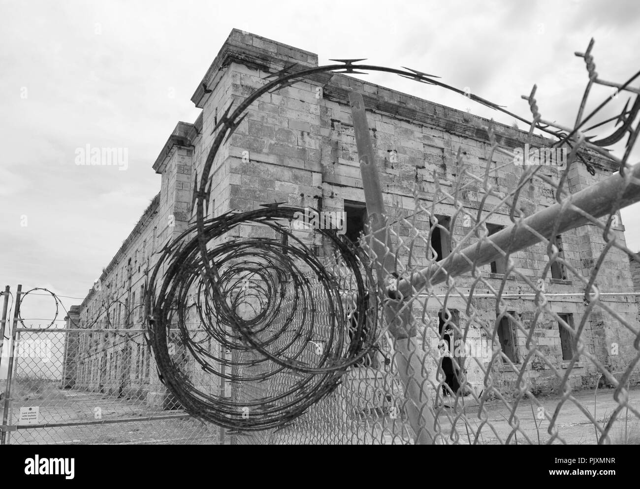 Fort Hamilton in Bermuda Stock Photo - Alamy