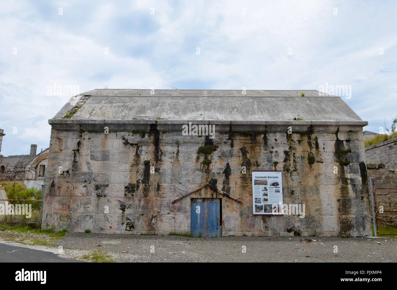 Fort Hamilton in Bermuda Stock Photo - Alamy